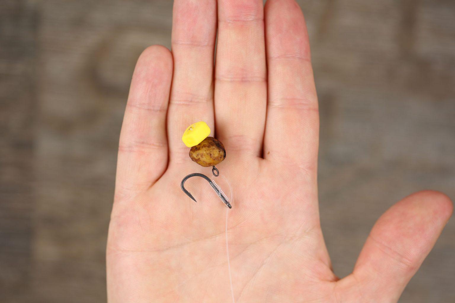 How to tie a D Rig and in what situations to use it - Dream Carp Holidays