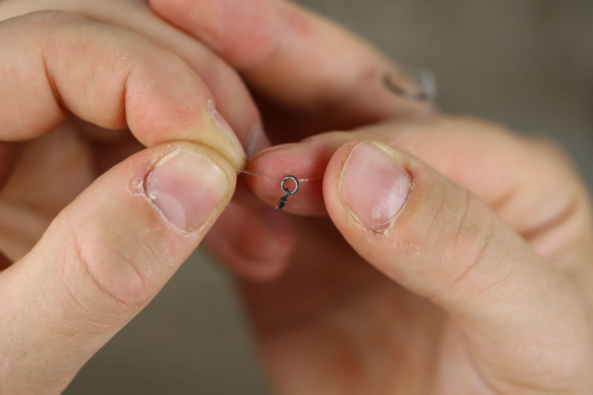 How to tie a D Rig and in what situations to use it - Dream Carp Holidays