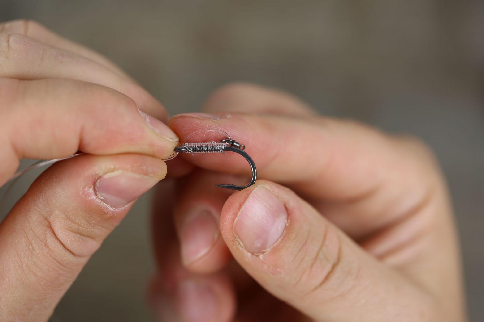 How to tie a D Rig and in what situations to use it - Dream Carp Holidays