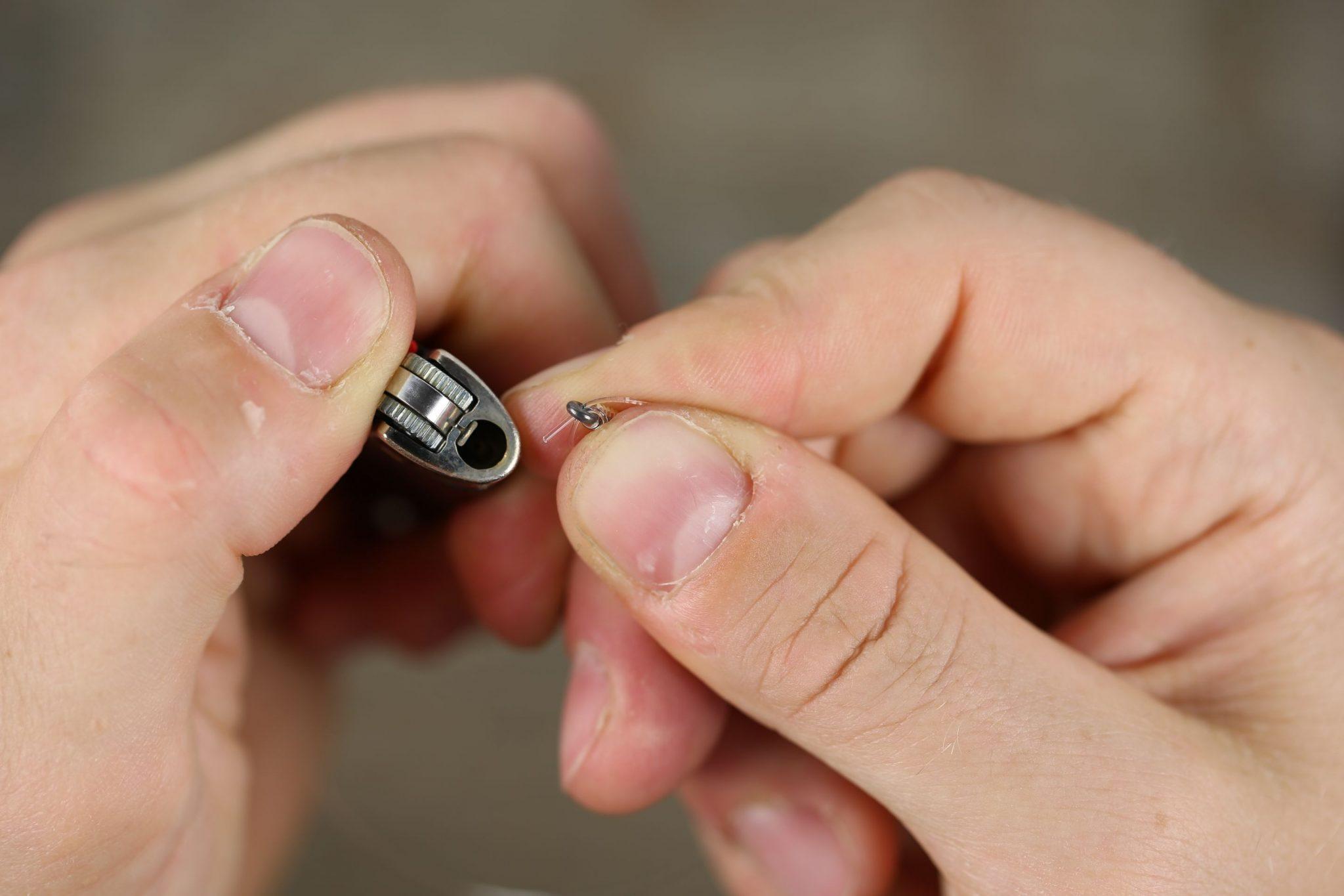 How to tie a D Rig and in what situations to use it - Dream Carp Holidays